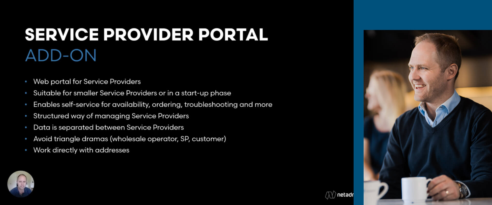 Netadmin Live Talk - on-demand webinar Product walk-through